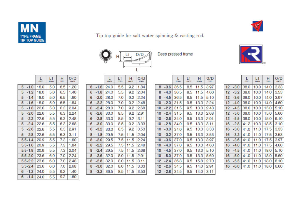 Fuji T-MNST Titanium Sic Endring – CMW Rutenbau und Angelgeräte