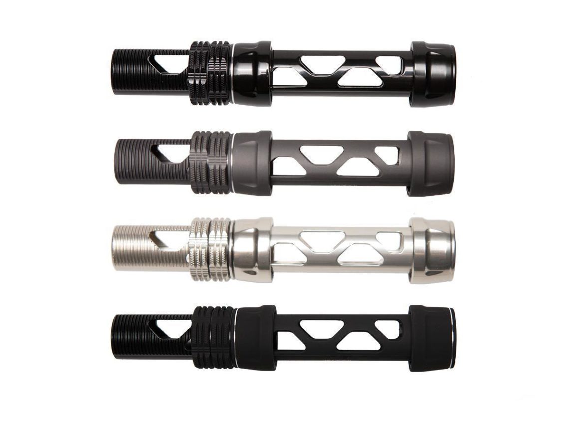 Aluminium Rollenhalter – CMW Rutenbau und Angelgeräte